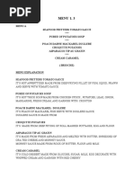 High Skill Dishes for GCSE Food Tech | PDF