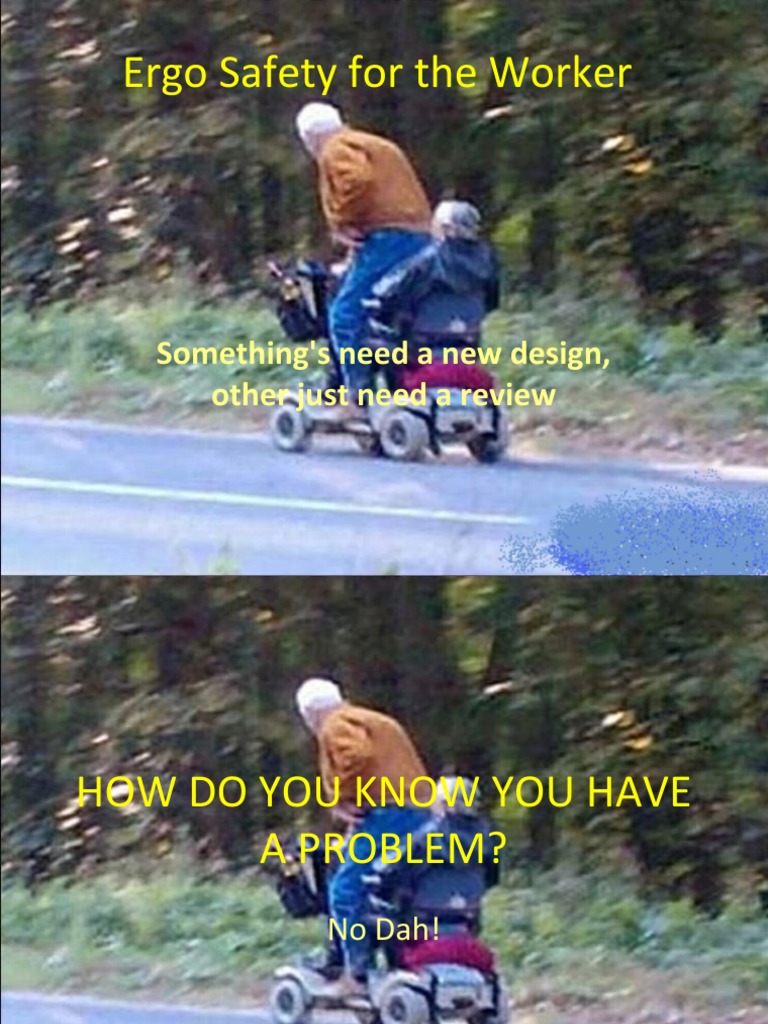 Ergo Safety For The Worker | PDF | Human Factors And Ergonomics ...