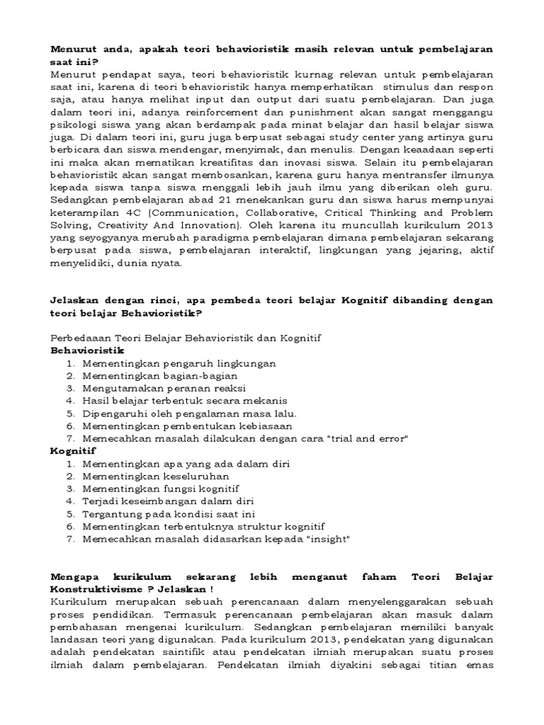 Diskusi Modul 3 | PDF