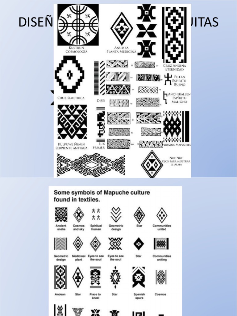 Diseños Mapuches y Diaguitas | PDF