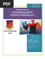 Contoh Kertas Kerja Kelab Robotik | PDF