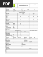Data Sheet For PSV | PDF