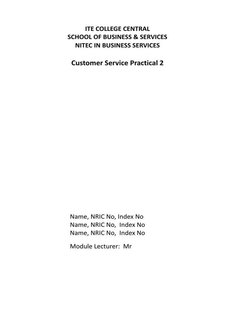 Prac 2 Report Format | PDF | Retail | Business