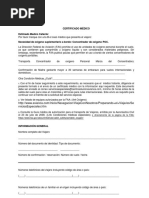 Formulario Bmi - Individual | PDF | Medicina | Cuidado de la salud