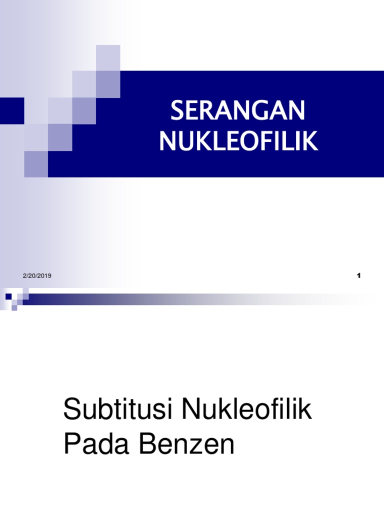 LEC 9 Nucleofil Attack | PDF