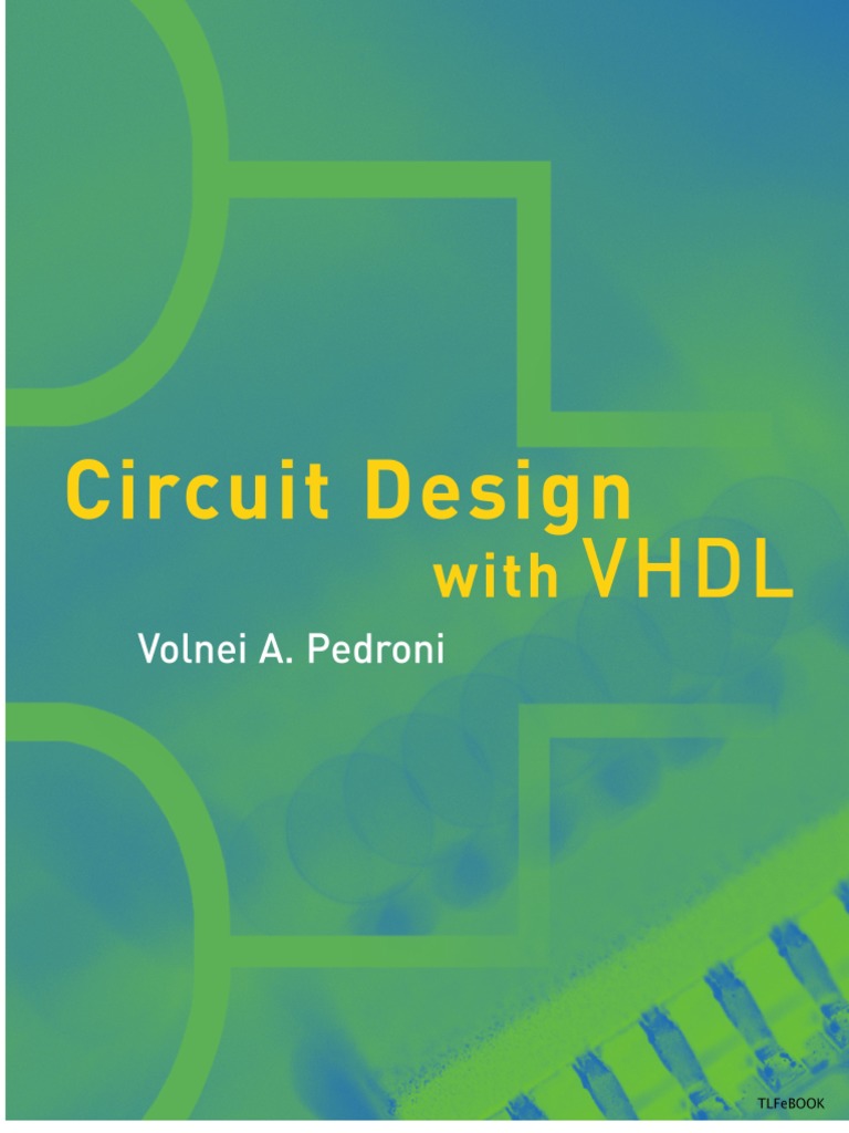 Diseño de Circuitos con VHDL | PDF | Vhdl | Arreglos de compuertas ...