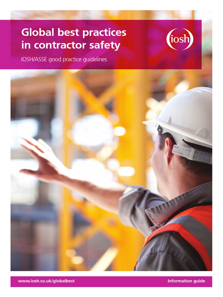 Global Best Practices PDF | PDF | Occupational Safety And Health | Safety