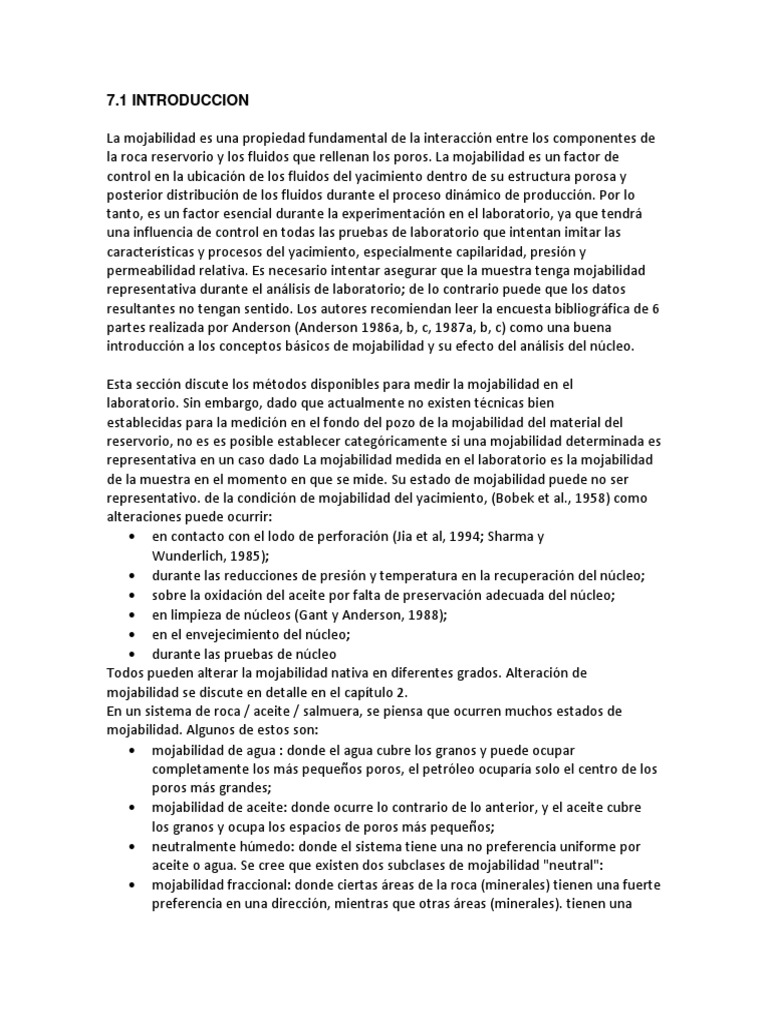 Core Analysis: A Best Practice Guide - Capitulo 7 en Español. | PDF | Mojada | Minerales