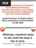 RA 9208 Vs RA 10364 (Anti Trafficking of Persons) | PDF | Sexual ...