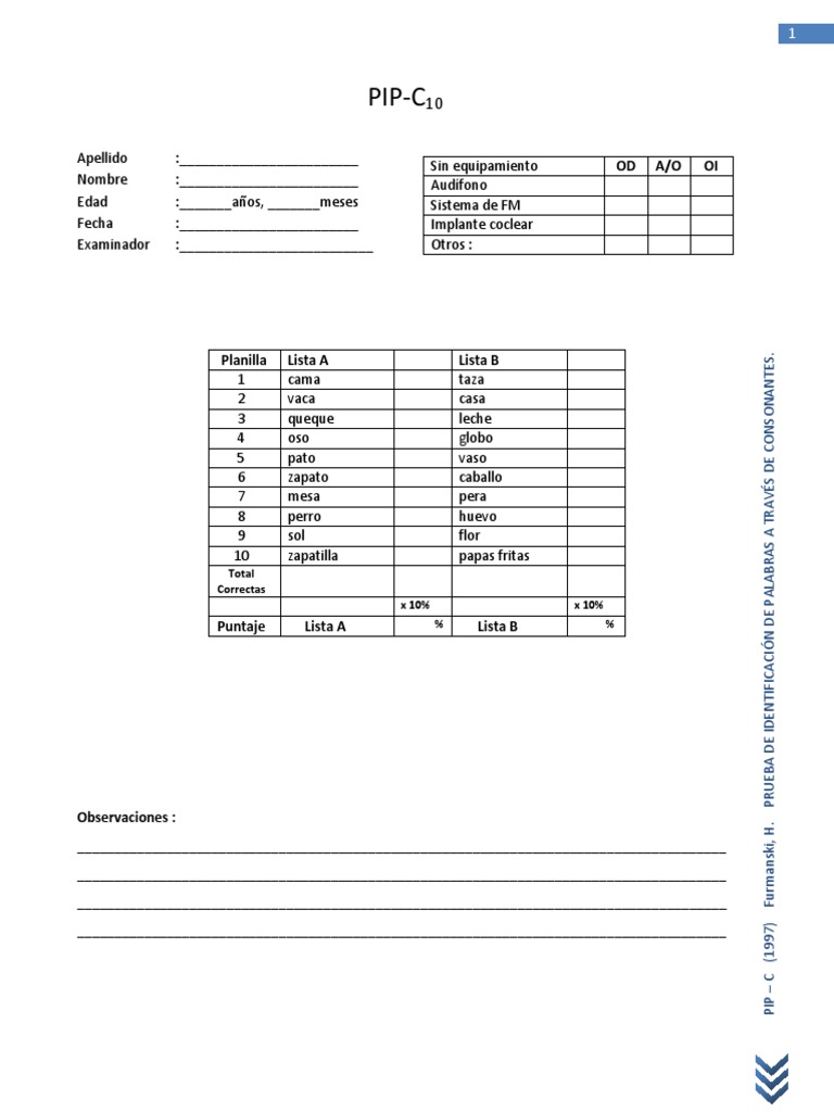 Protocolos Pip-C | PDF | Comida y bebida | Alimentos