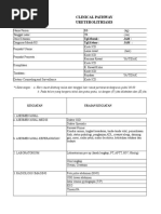 Pathway Sirosis Hepatis di RS Muhammadiyah | PDF