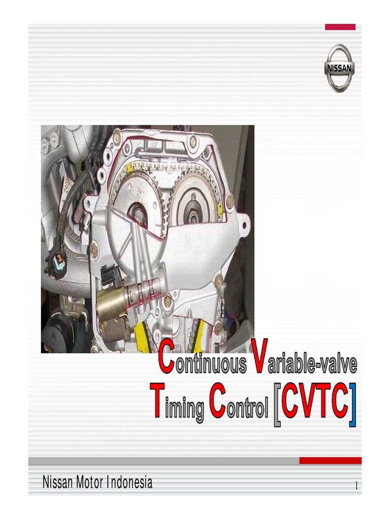 Nissan CVTC | PDF