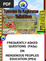 IPEd Program Framework in DepED | PDF | Curriculum | Change