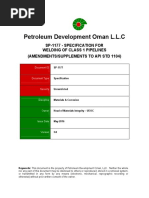 PDO Engineering Standards Overview | PDF | Electric Power System | Gas ...