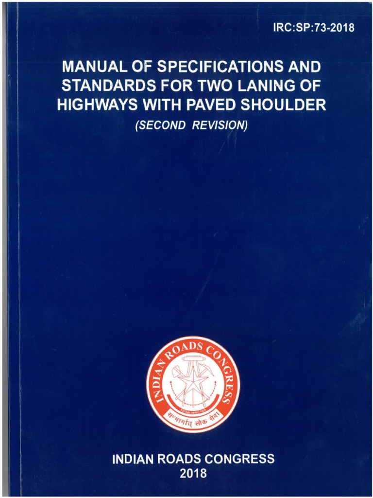 Irc - SP - 73 2018 | PDF