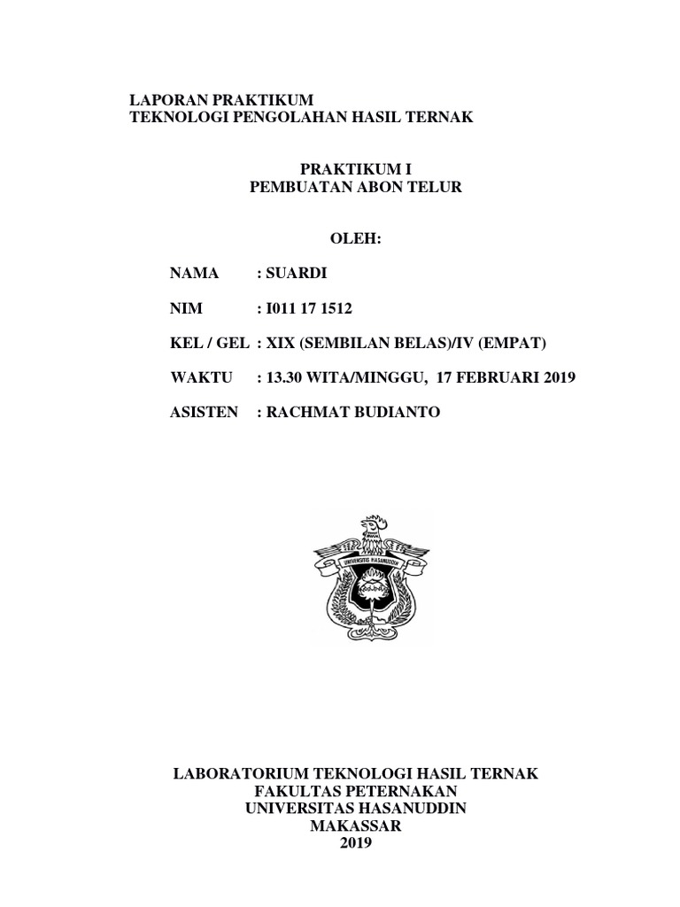 Abon Telur-1 | PDF | Kesehatan Holistik