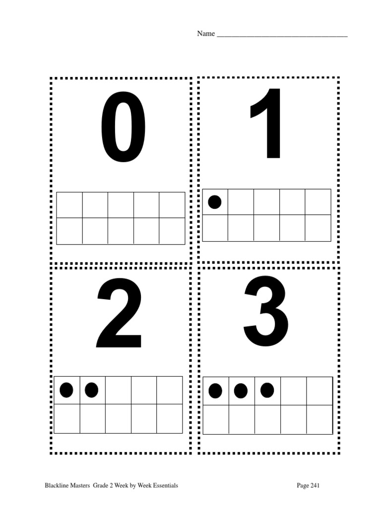Name - : Blackline Masters Grade 2 Week by Week Essentials | PDF ...
