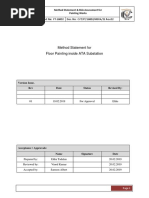 4 Method Statement For Canopy Roofing Work | PDF | Personal Protective ...