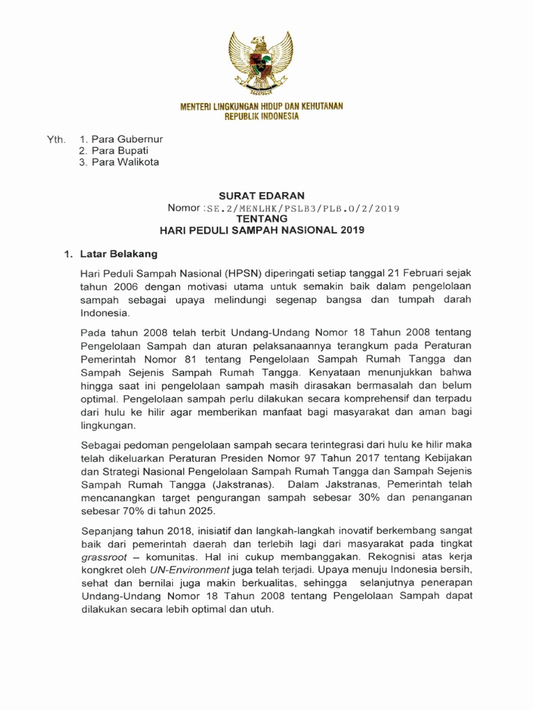 Se 2 Menlhk PSLB3 PLB 0 2 201902062019 | PDF