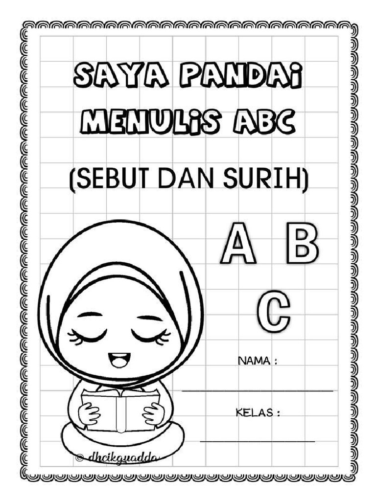 Modul Tulis ABC | PDF