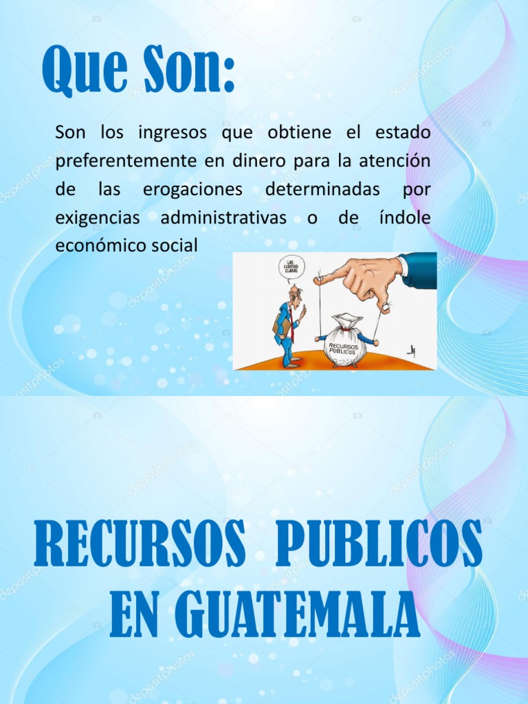 Recursos Publicos de Guatemala | PDF