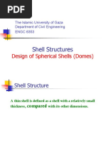 RCC Domes | PDF | Beam (Structure) | Dome