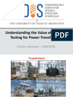 Excitation Current Test On Power Transformers | PDF | Transformer ...