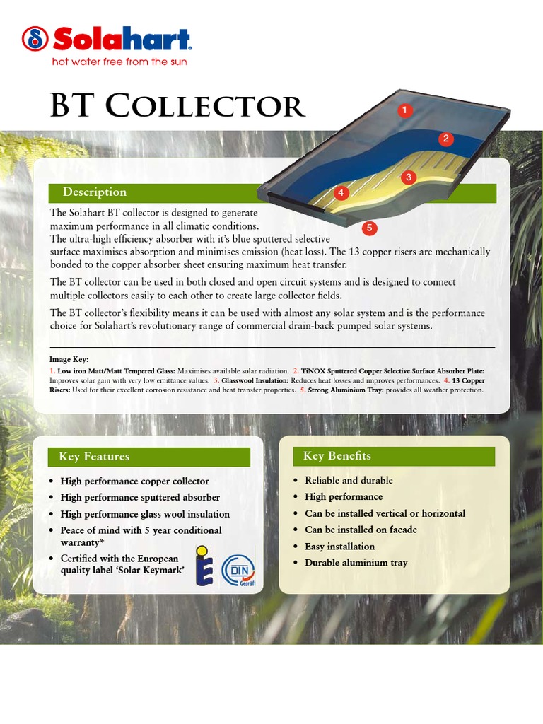 BT Panel Technical Sheet | PDF | Building Insulation | Copper