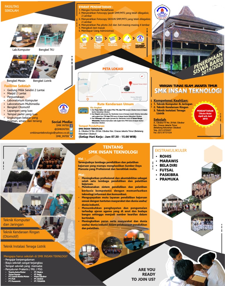 Brosur SMK | PDF