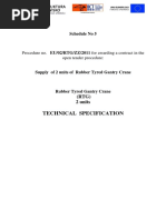 Mechanical Maintenance Manual For RTG | PDF | Nondestructive Testing ...