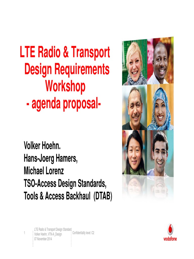 LTE Radio & Transport Workshop Agenda | PDF | Networks | Wireless