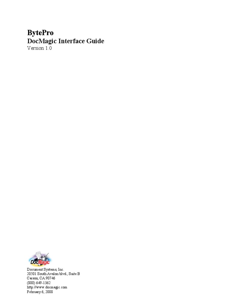 Bytepro Information | PDF | Mortgage Loan | Annual Percentage Rate