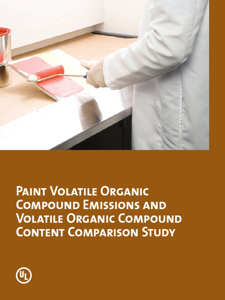 What Are Paint Volatile Organic Compounds at Nate Tanya blog