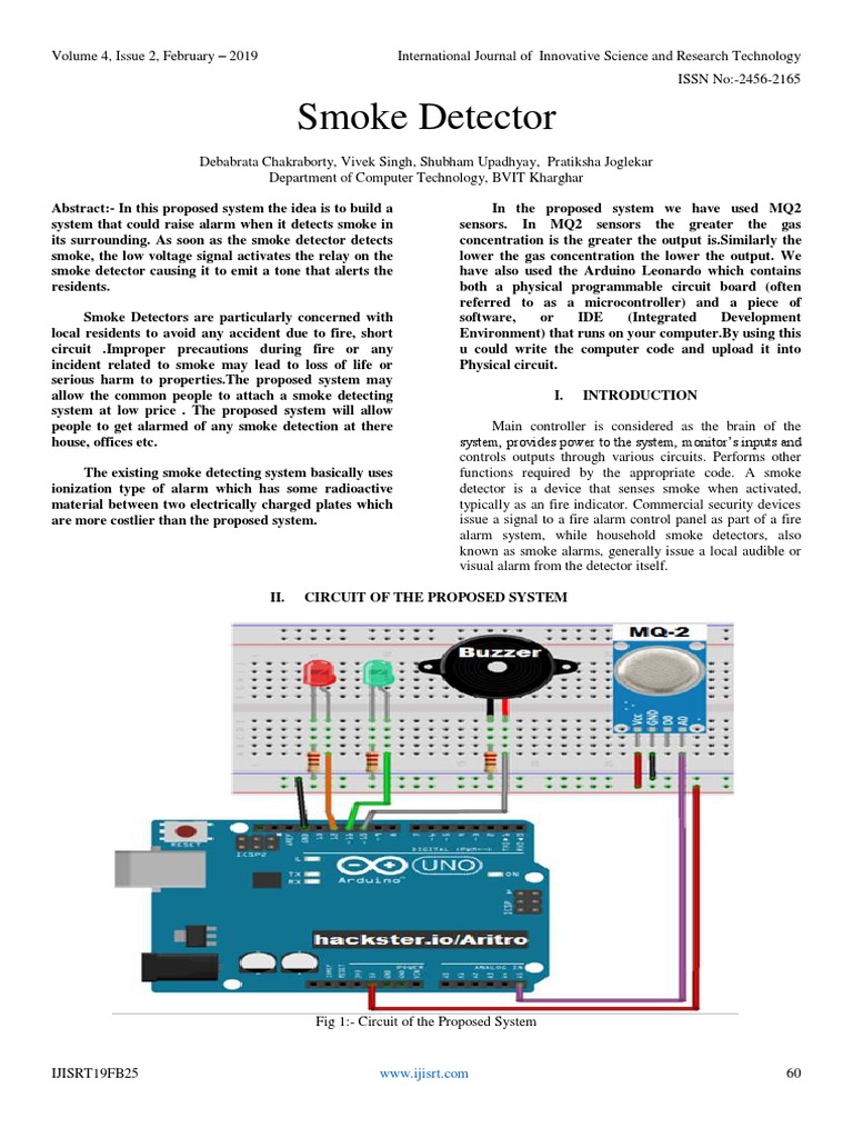 Smoke Detector | PDF | Smoke | Equipment