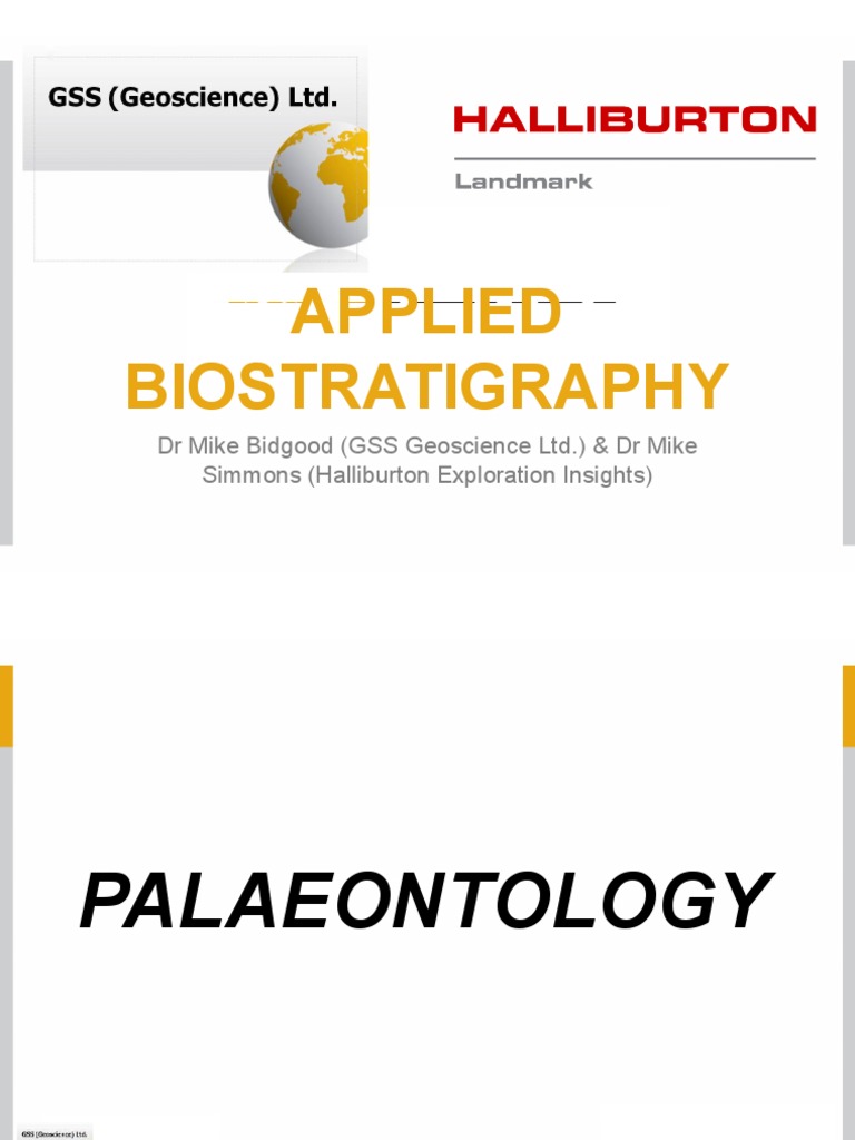 Part-01 Biostratigraphy | PDF | Paleontology | Stratigraphy