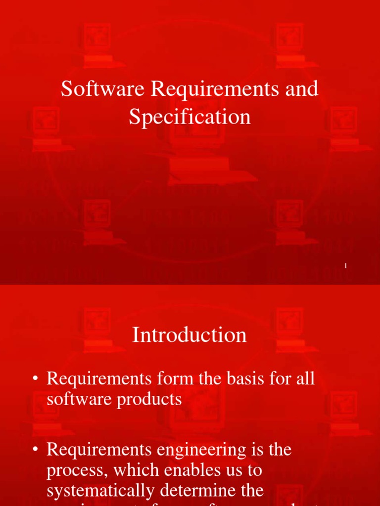 1.software Requirement Engineering - Power Point Slides Lecture-01 | Download Free PDF ...