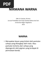 Panduan Lengkap Gradasi Warna | PDF