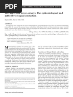 HEENT Focused Exam Soap Note | PDF | Allergen | Allergy