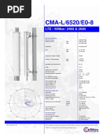 Cma BTLBHH 6517 21 21 A8 PDF | PDF | Antenna (Radio) | Decibel