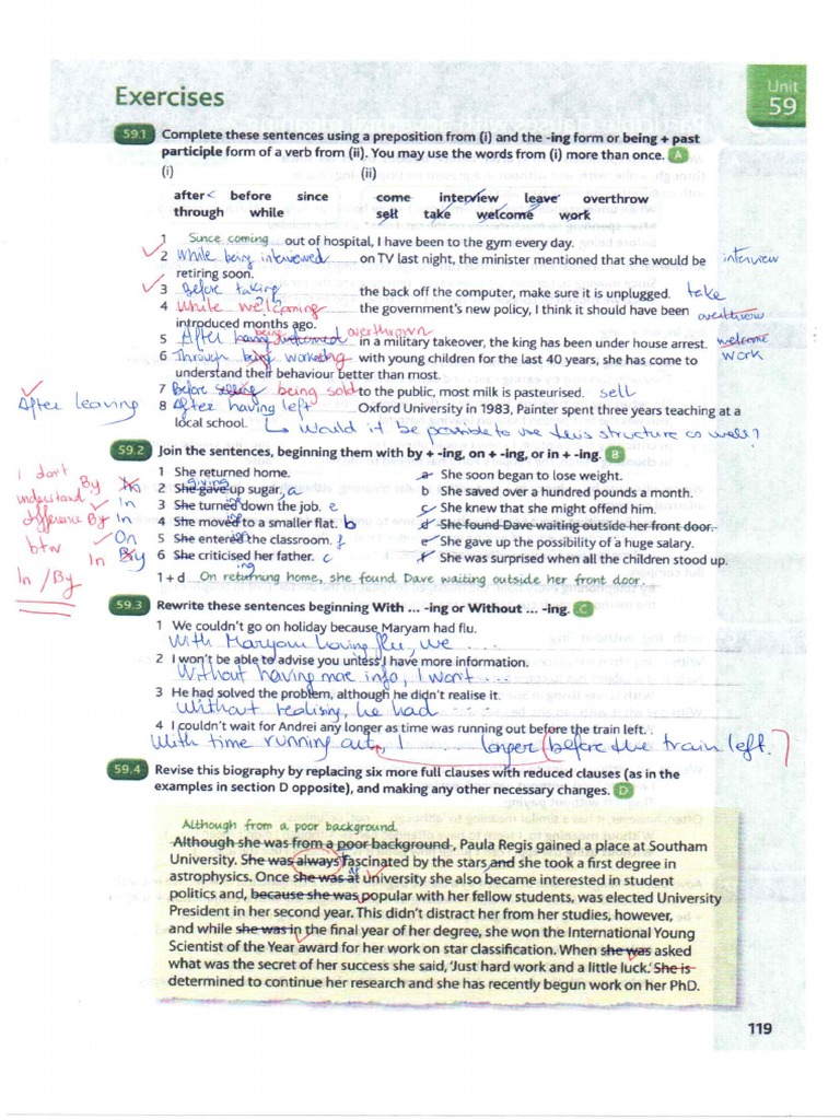 Unit 3 - Grammar | PDF