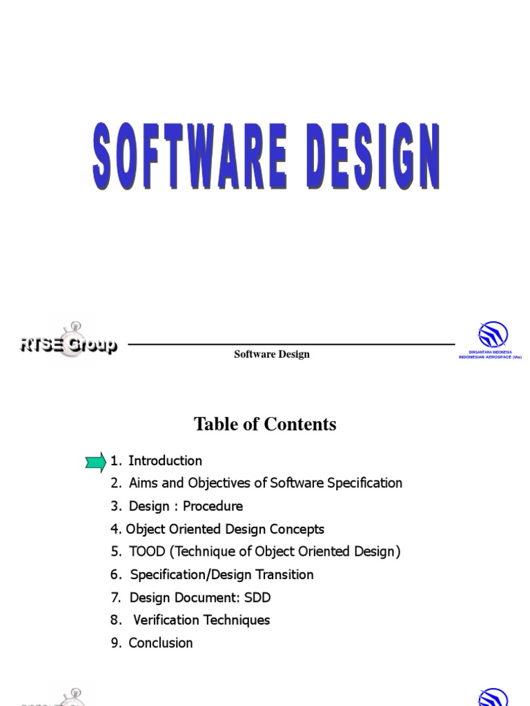 RTSE Group: Software Design | PDF | Object Oriented Programming | Class (Computer Programming)