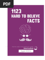 1000 Interesting Facts About Literally Everything - The Fact Site | PDF