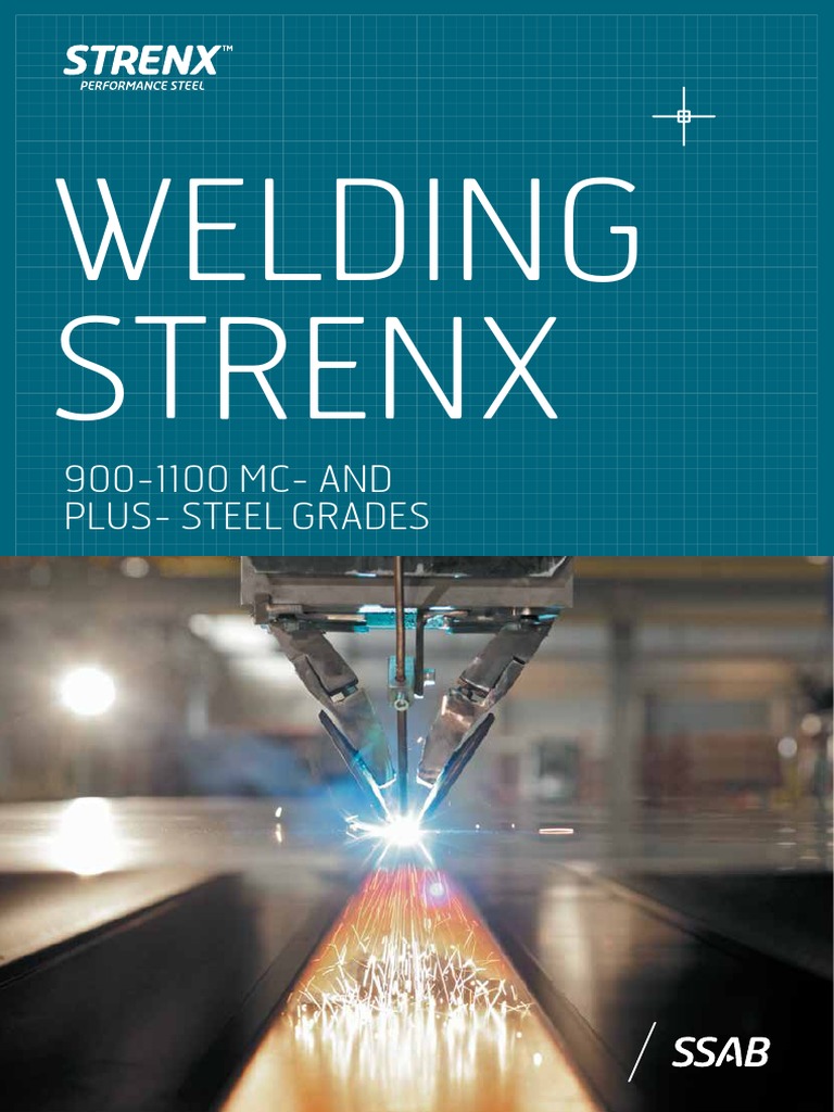 Strenx Welding Brochure WEB PDF | PDF | Welding | Construction