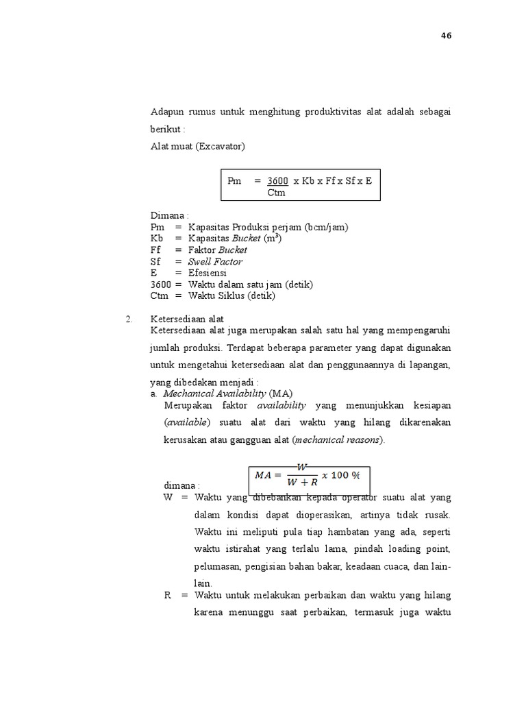 Rumus Produksi | PDF