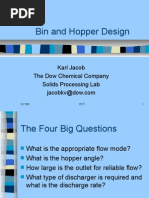 Hopper Volume Calculation PDF | PDF | Physics | Physical Quantities