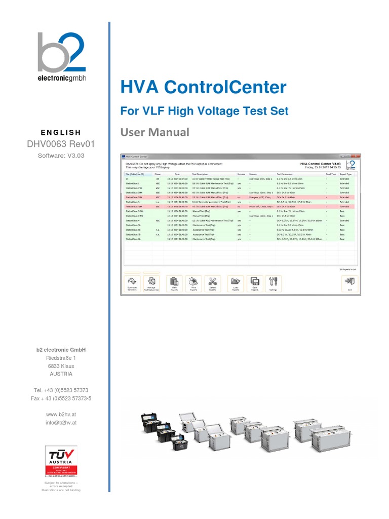 VLF High Voltage Test | PDF | Insulator (Electricity) | Icon (Computing)