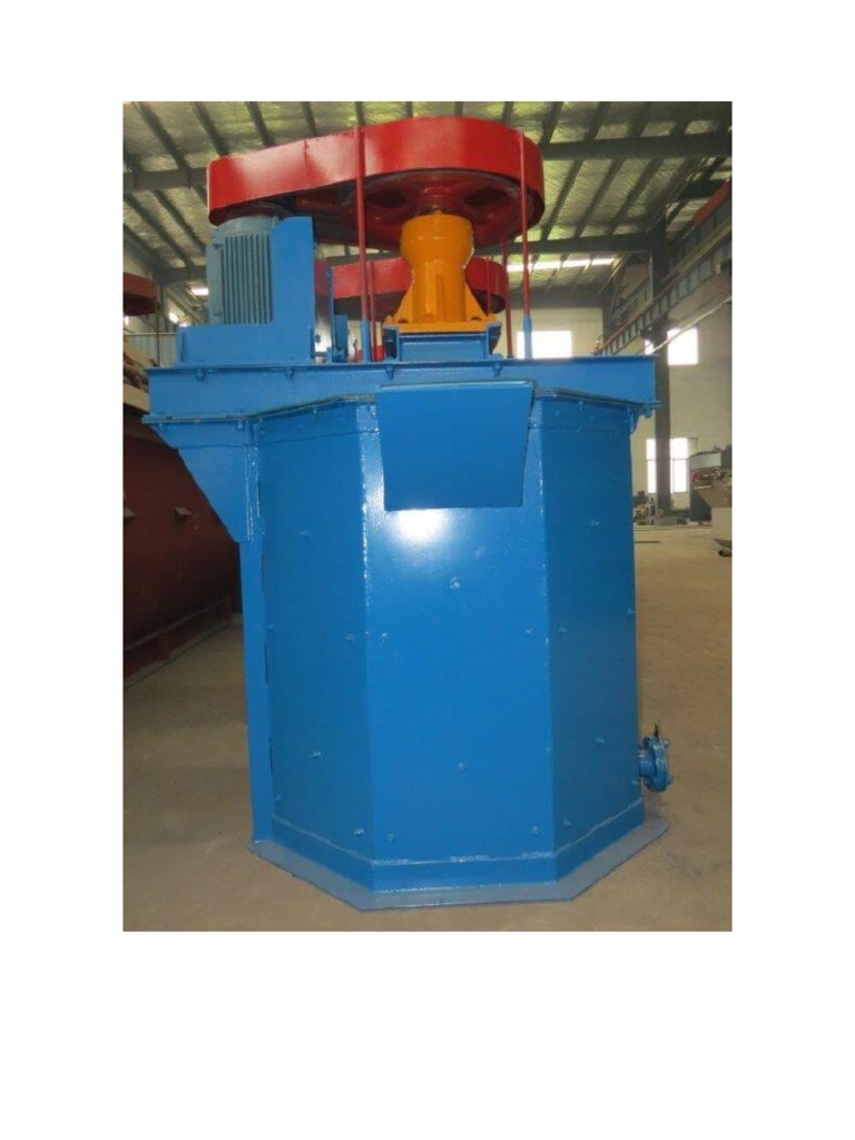 Attrition Scrubbers | PDF | Wear | Horsepower