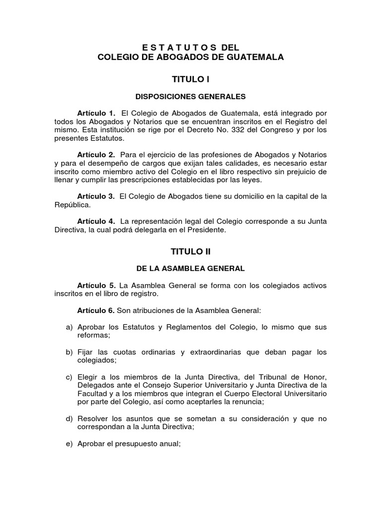 Ecda PDF | PDF | Junta Directiva | Elecciones