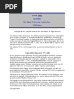 NFPA 1081: Industrial Fire Brigade Standards | PDF | Safety