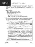 Salvation Worksheets | PDF | John The Baptist | Christianity